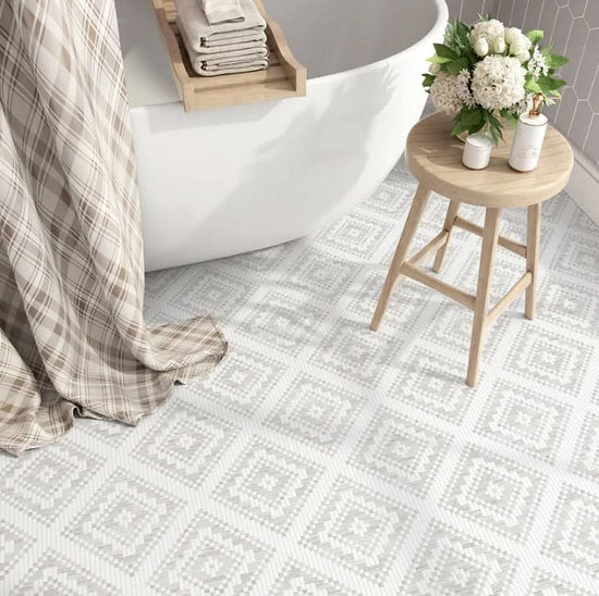 Venezia Warm Tile - Elegant & Cozy Flooring Solution – Home Carpet One